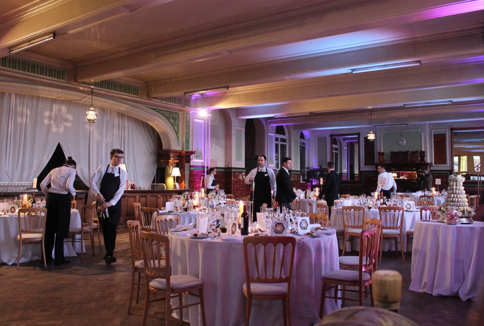 Braime Pressings - Historical Venue for Events and Weddings