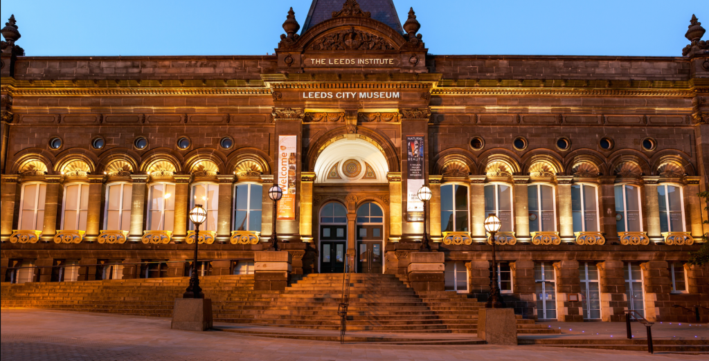 Leeds City Museum - flexible city centre event space