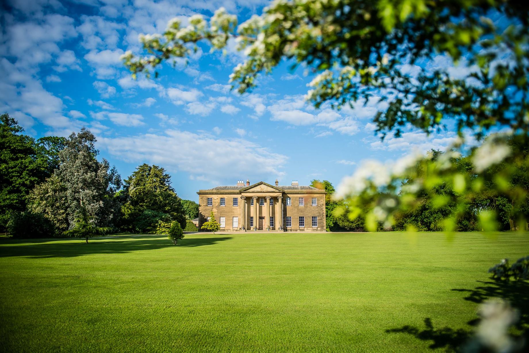 Country House Wedding Venue - Rise Hall in Yorkshire