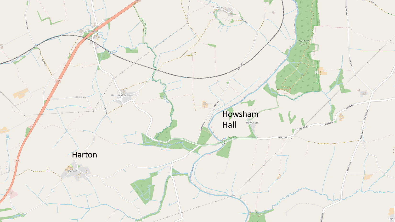 Howsham Hall pre-arrival information - Dine