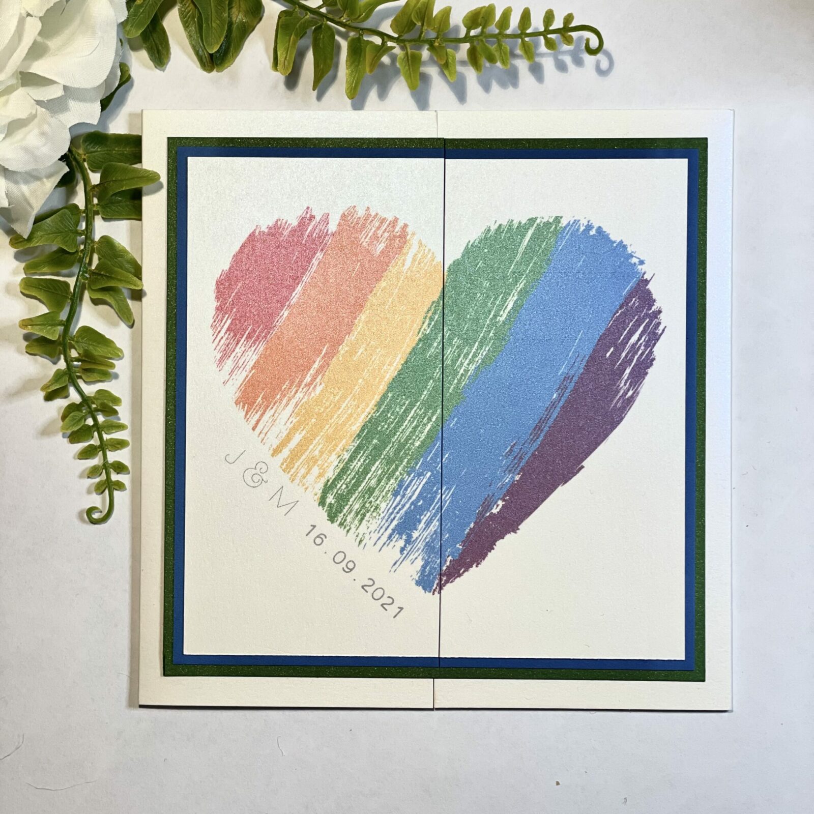 5 Wedding invitation ideas for an LGBT wedding - Dine