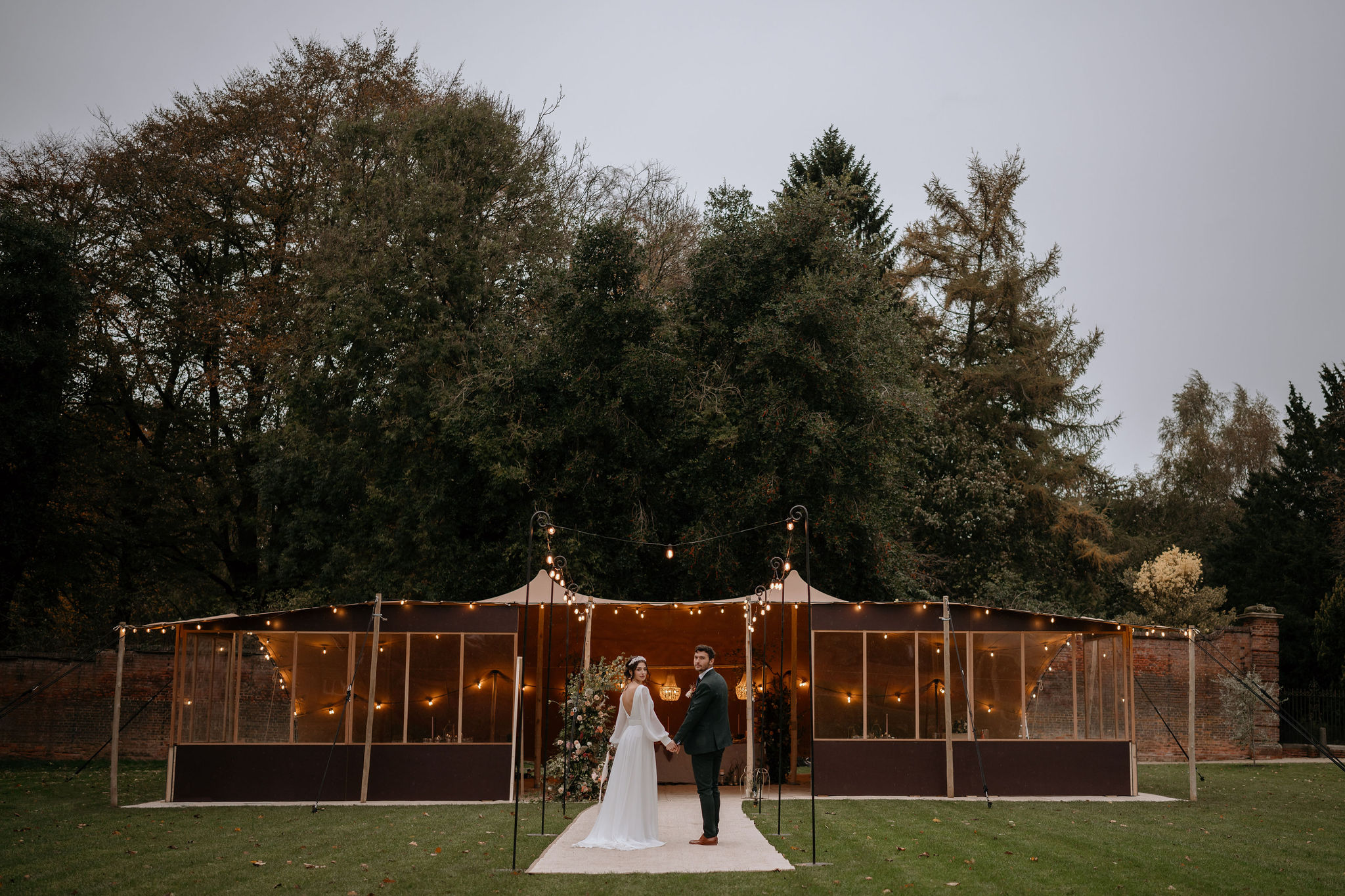 A magical wedding location in the heart of Yorkshire | Helperby Walled ...
