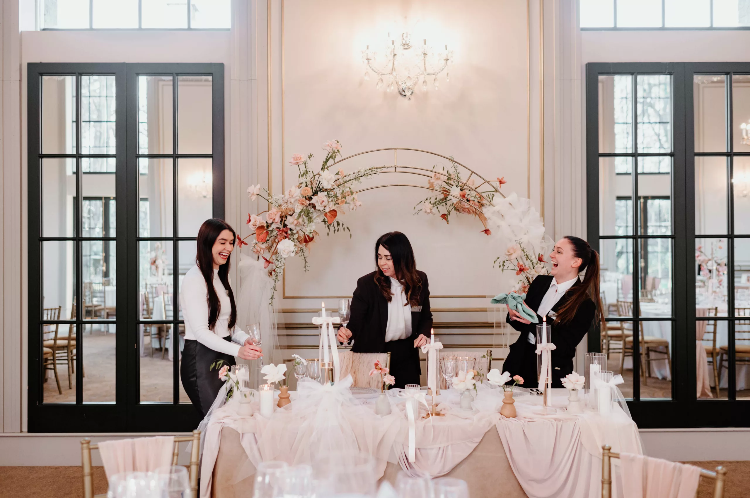 Meet the Rise Hall team - Dine
