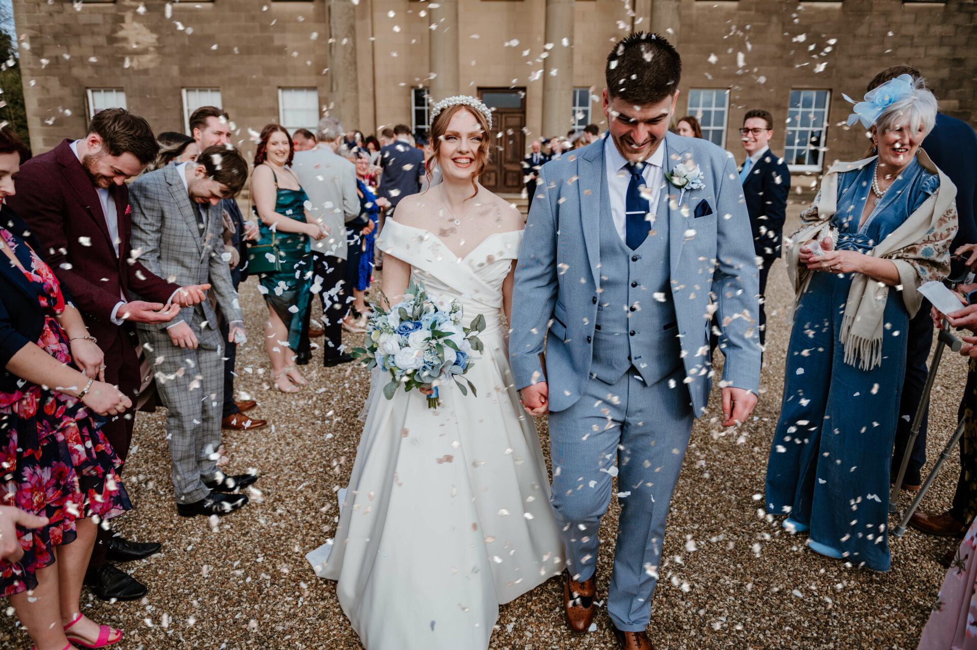 Wedding Inspiration at Rise Hall - Dine