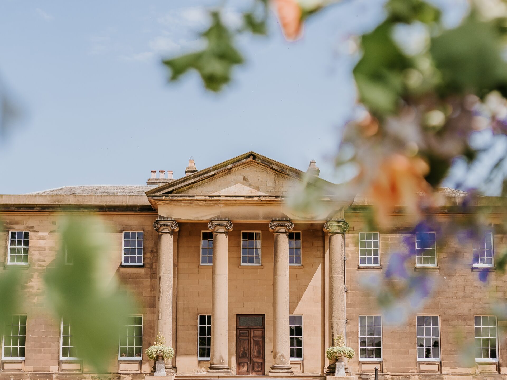 Rise Hall summer wedding open evening, East Yorkshire