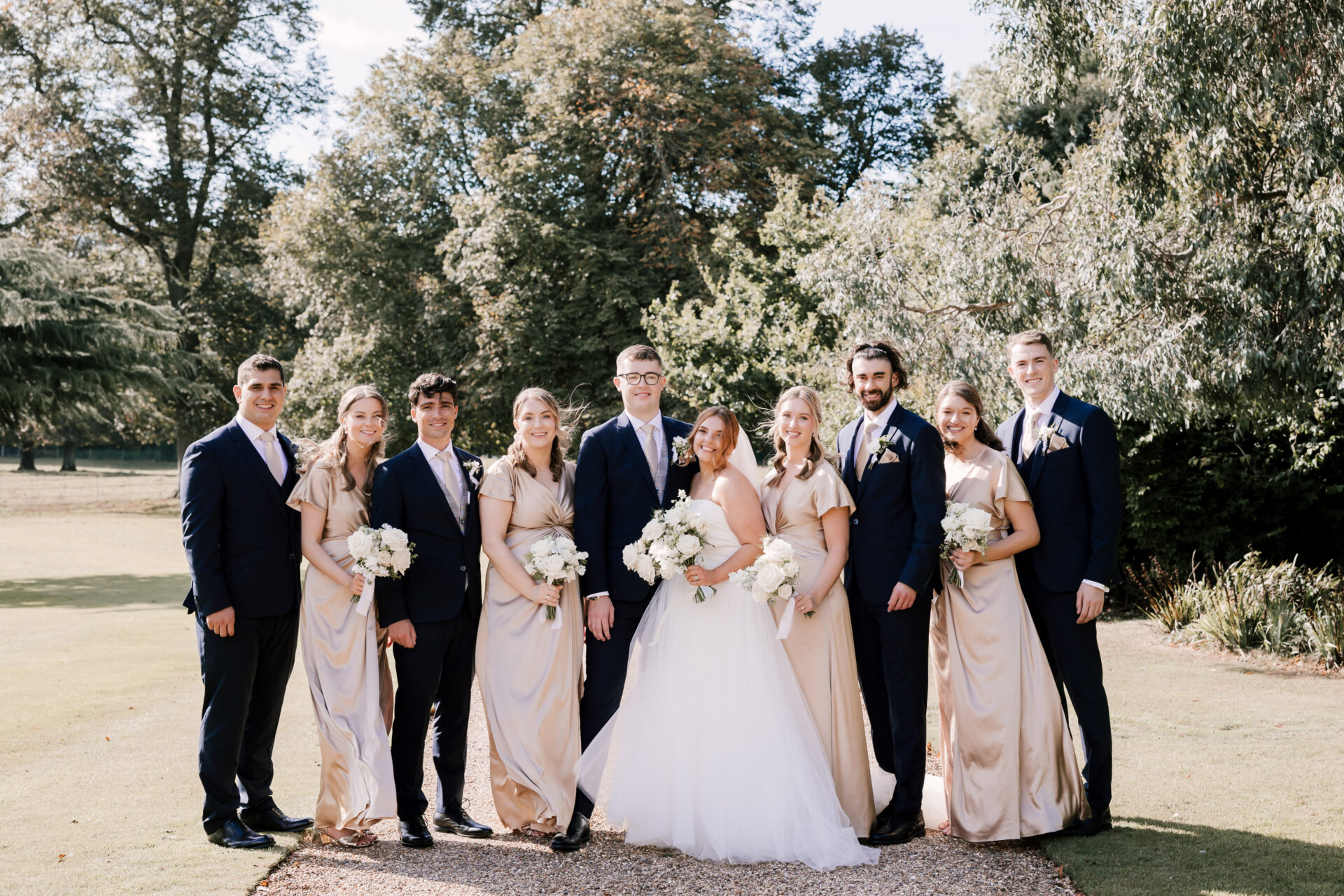 Real Wedding at Rise Hall- Isobel & Jack, September - Dine