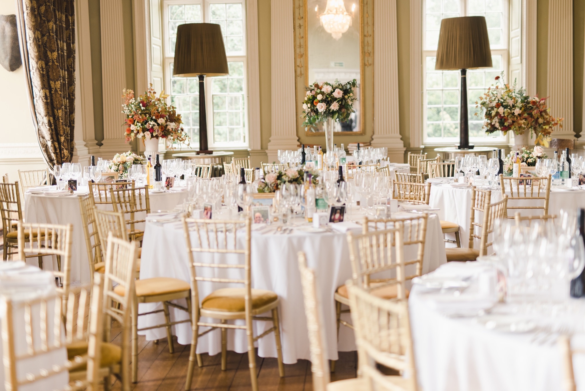 Exclusive Country House Venue - Howsham Hall, York - Dine